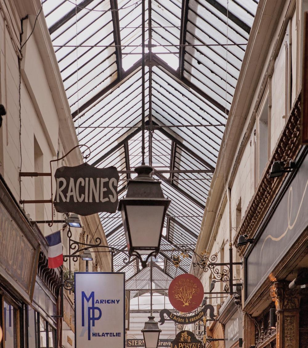 Les plus beaux passages couverts de Paris 9 | Maison Mère