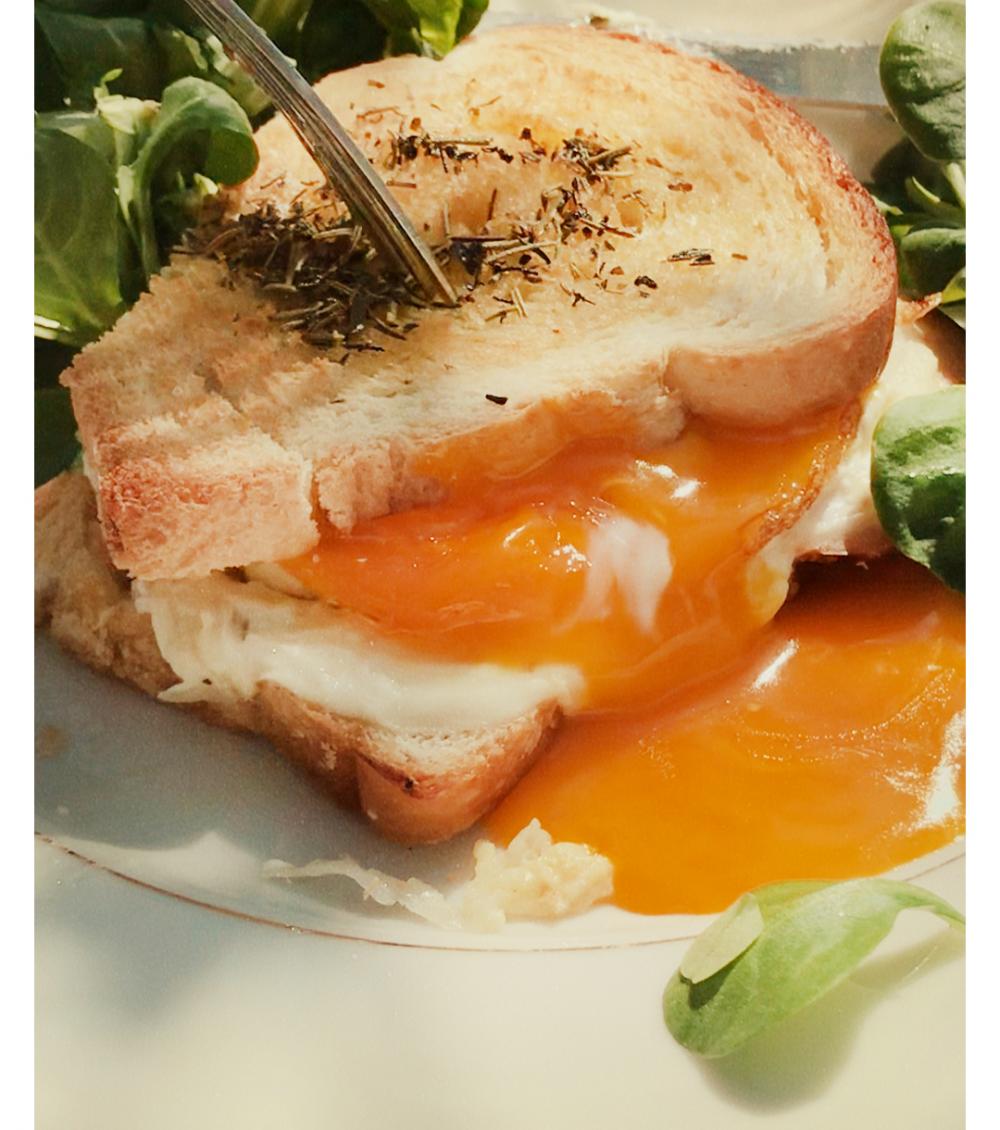 Recette : le Croque Madame aux saveurs du Midi | Maison Mère