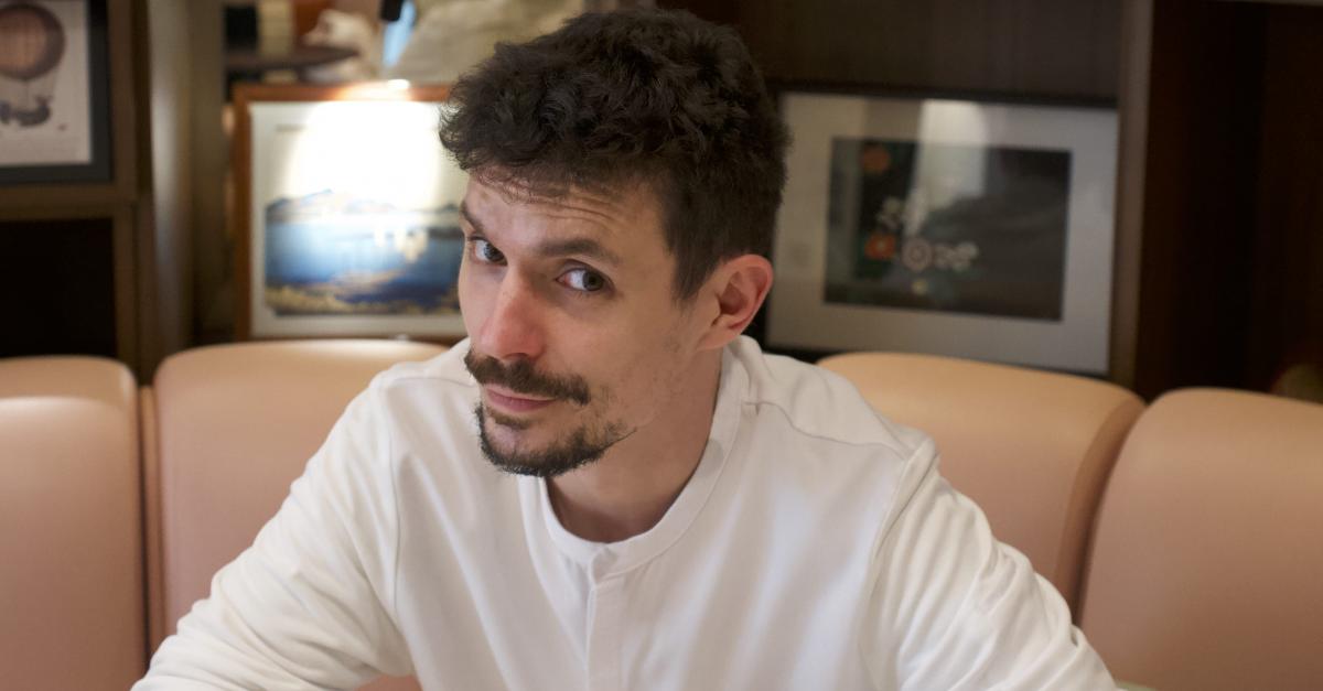 Portrait of Aurélien Lasjuilliarias, Nectar's head chef | Maison Mère