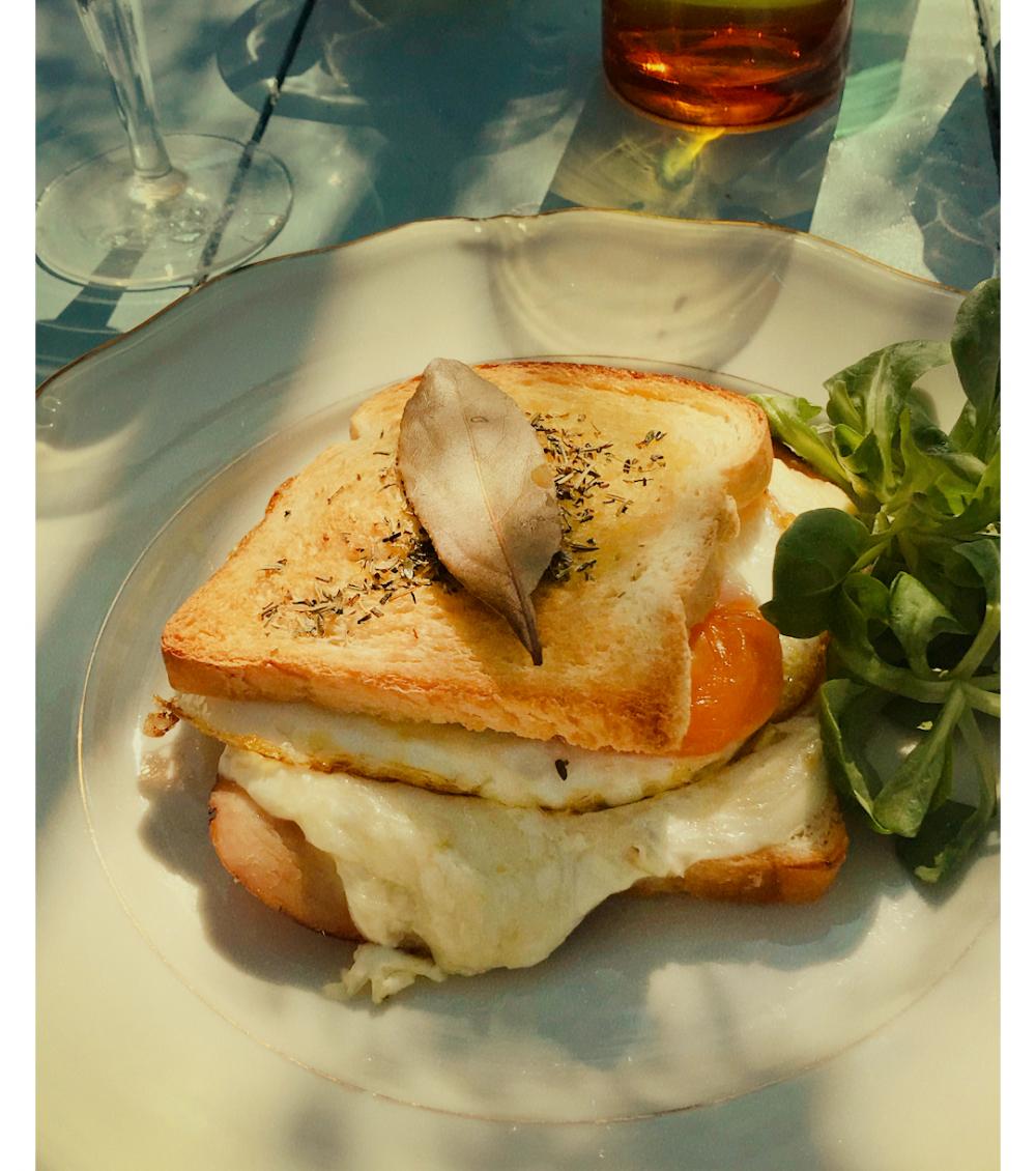 Recette : le Croque Madame aux saveurs du Midi | Maison Mère
